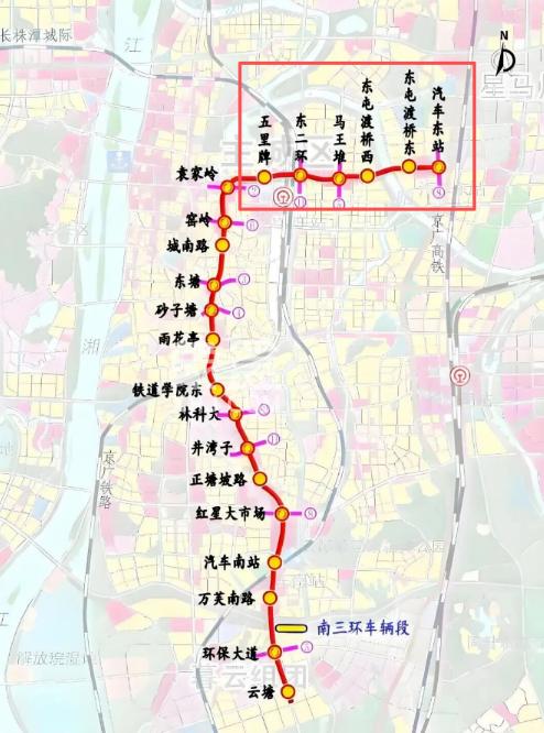 官方回应：长沙地铁7号线北延段正开展前期研究工作！-长沙象盒资讯